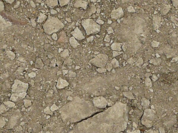 brown dirt with rocks 0020 - Texturelib